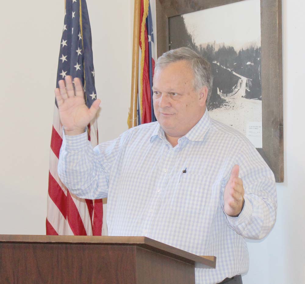 G’Town Council moves forward in replacing water main and water tower ...