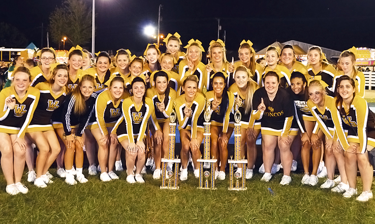 Cheer squads compete at ‘Little State Fair’ | The Ripley Bee