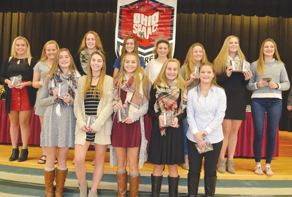 SBAAC hands out awards to First Team girls’ soccer all-stars | News ...