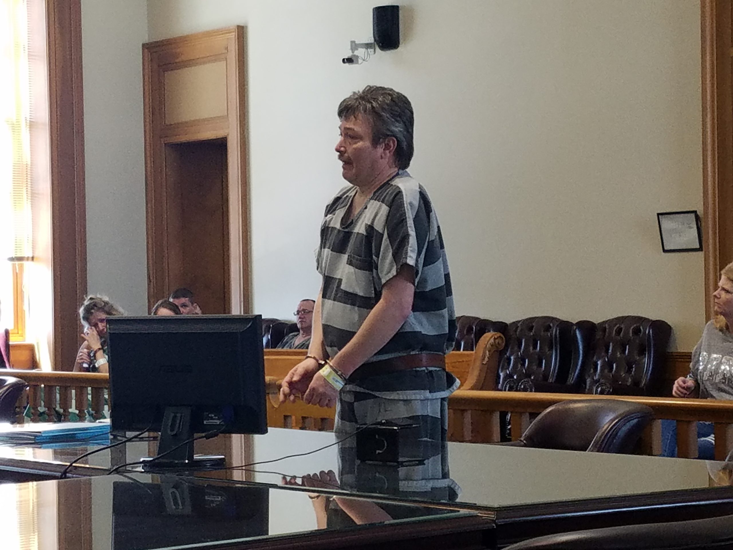 Hackworth gets six years | News Democrat