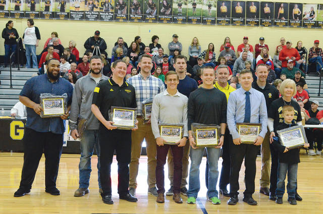 2007 state champion G-Men inducted into Brown County Athletic Hall of ...