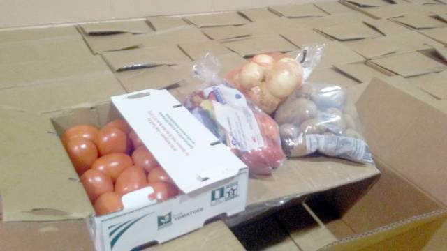 Free food for local families | News Democrat
