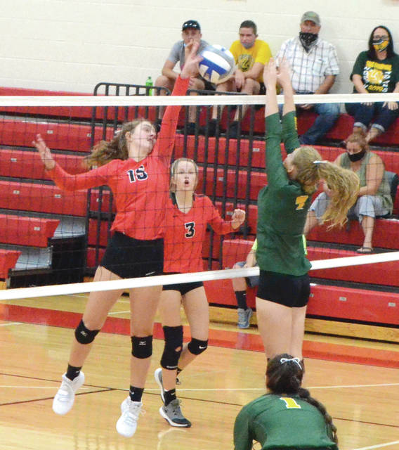 Lady Warriors host North Adams for ‘Volley for Cure’ match | News Democrat
