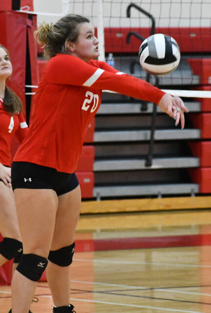 Lady Warriors fall to North Adams in four sets | News Democrat