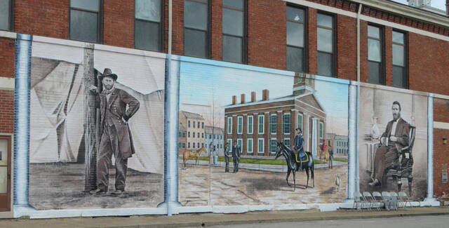 U.S. Grant mural dedication held in Georgetown | News Democrat