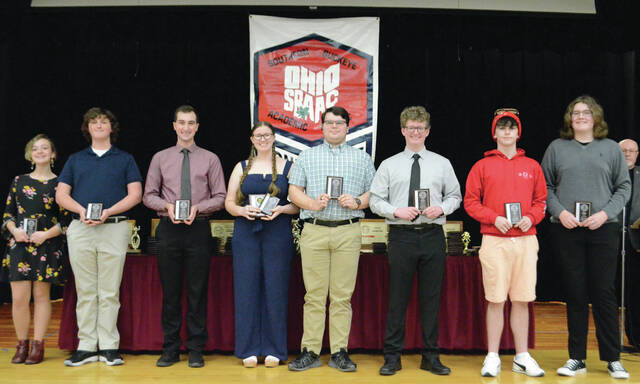 SBAAC awards academic team all-stars | News Democrat