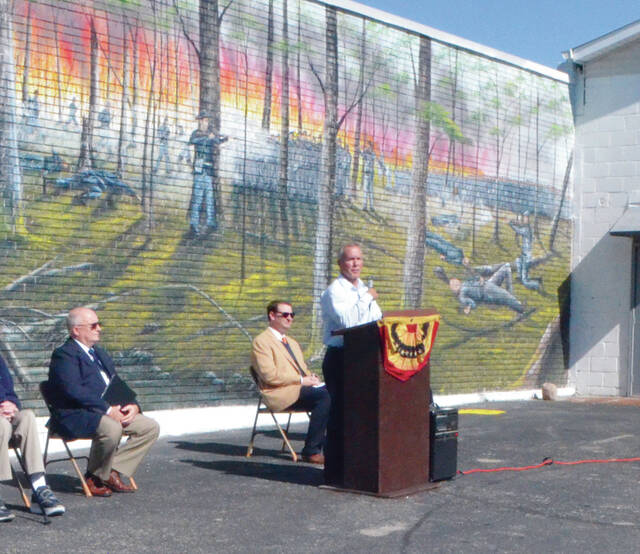 Dedication held for Georgetown’s second mural of the year in ...