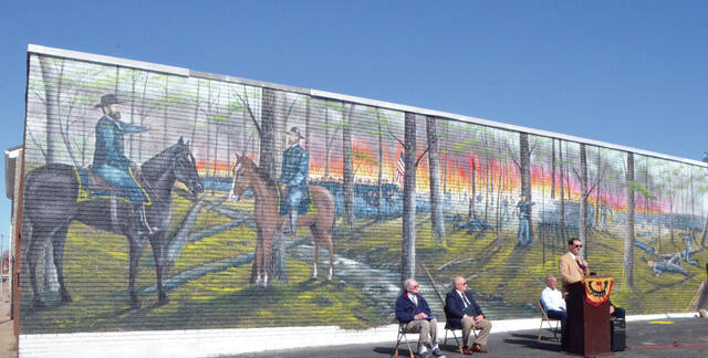 Dedication held for Georgetown’s second mural of the year in ...