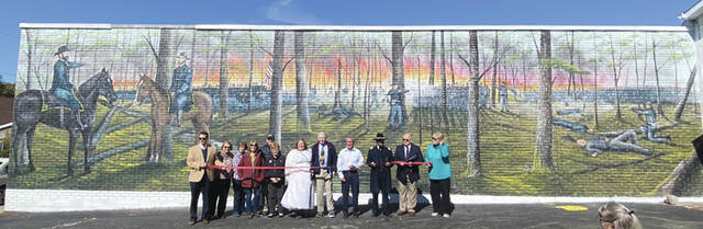 Dedication held for Georgetown’s second mural of the year in ...