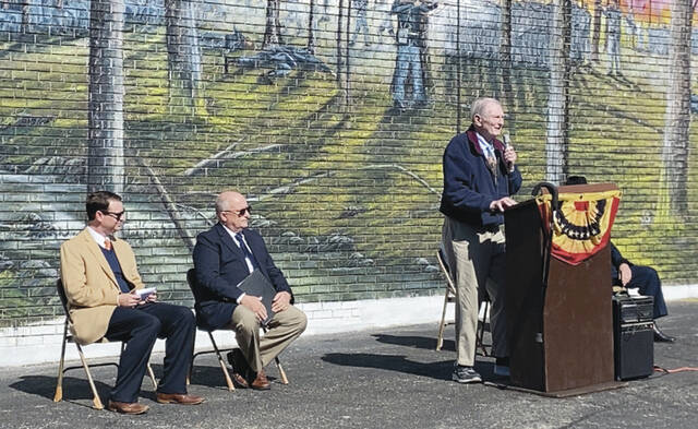 Dedication held for Georgetown’s second mural of the year in ...