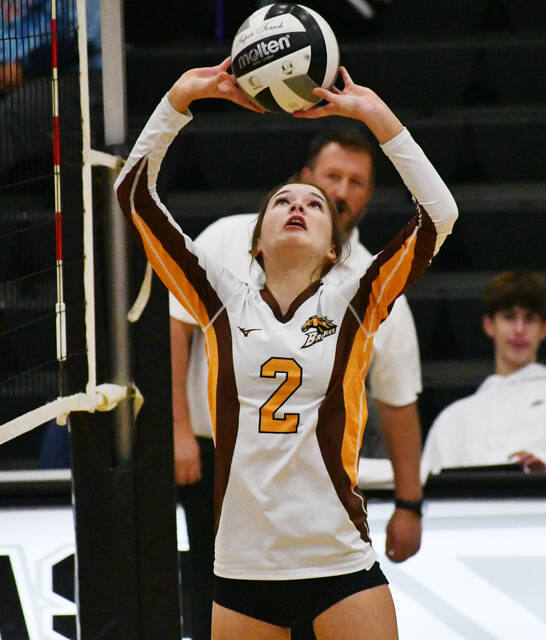 Lady Broncos top Princeton in four sets | News Democrat