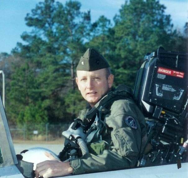 Lt. Col. David Rash honored as USMC Aircraft F/A-18D is retired | News ...