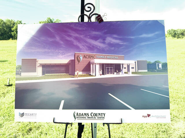 ACRMC breaks ground on new medical facility in Mt. Orab | News Democrat