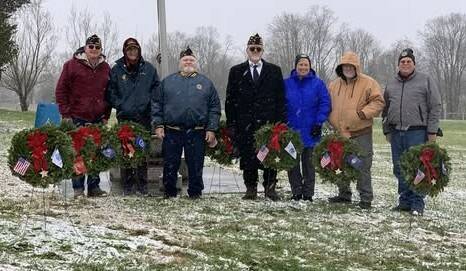 Decatur Cemetery plays host to its first Wreaths Across America Day ...